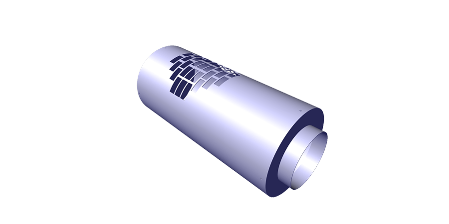 AIR CLEANER FARR 1400 CFM - pierce