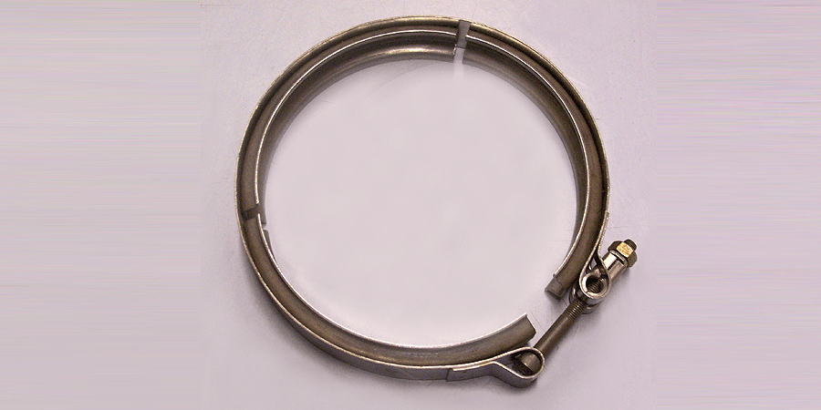 CLAMP,V-BAND,5" - pierce