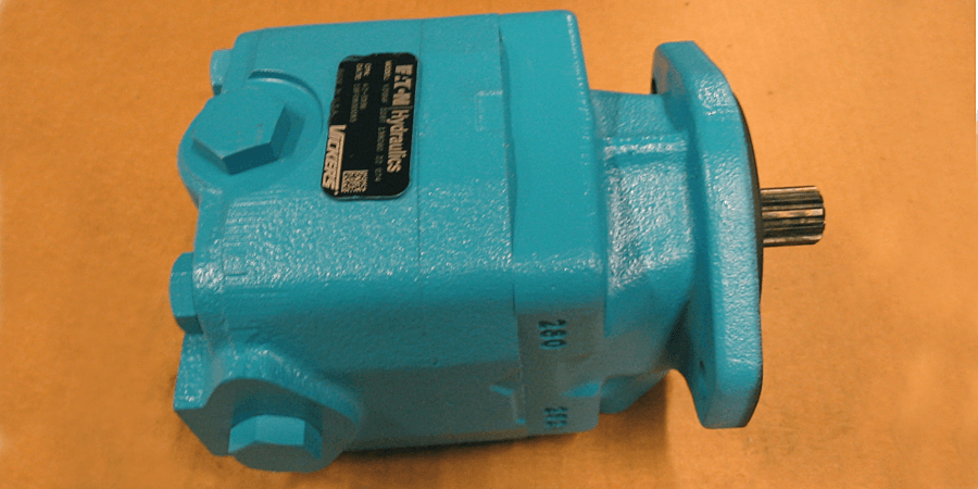 PUMP,STEERING,9/6 GPM,VICKERS - pierce