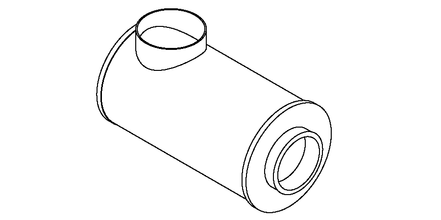 AIR CLEANER,FARR,9.75 DIA - pierce