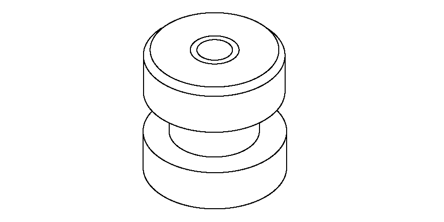 ISO MOUNT,CB2 250LB NEO - pierce