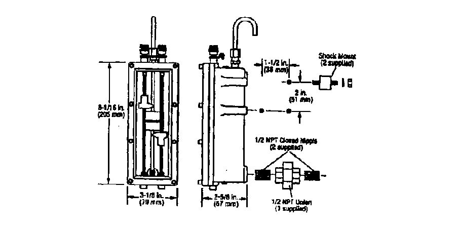 GAUGE,LUBE LEVEL INDICATING - pierce