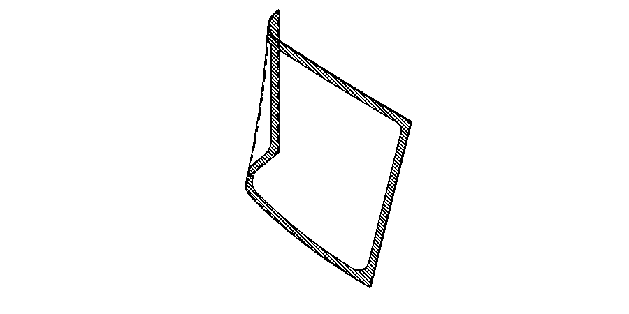 WINDSHIELD,PS,BONDED - pierce