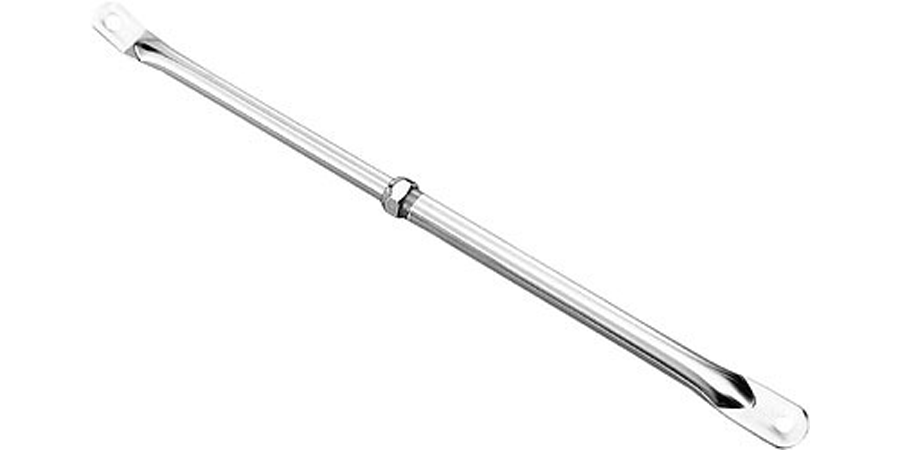 MIRROR BRACE,ADJ,S/S,3PT MNT - pierce