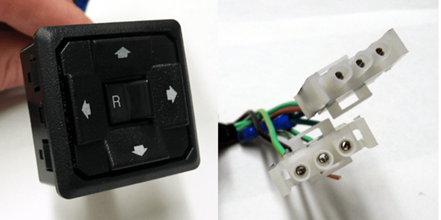 SWITCH,MIRROR,REMOTE CONTROL - pierce