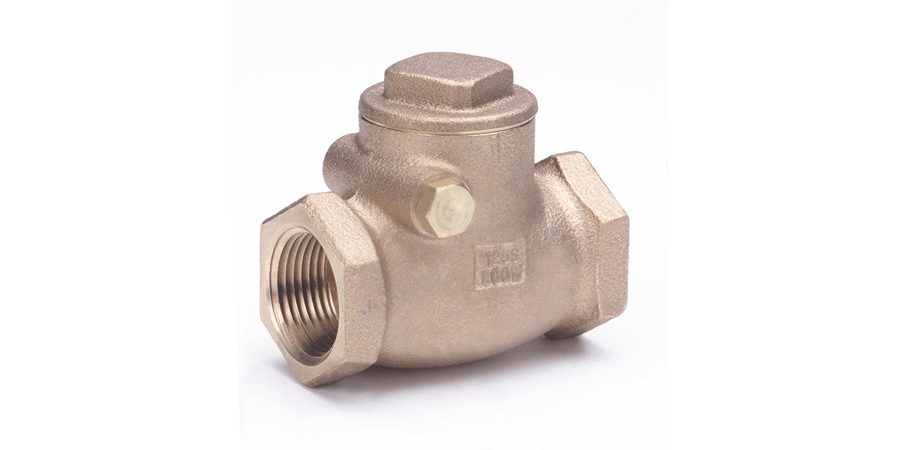 VALVE,CHECK,1.00,FNPT,BRASS - pierce