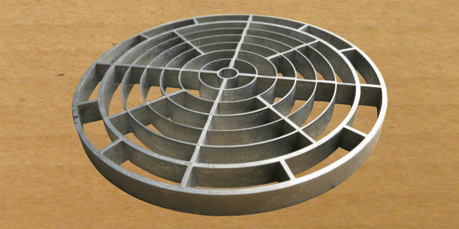 SCREEN,SUCTION 6" - pierce