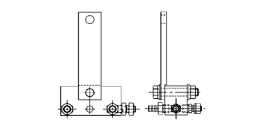 MANIFOLD ASSY,ENGINE COOLER - pierce