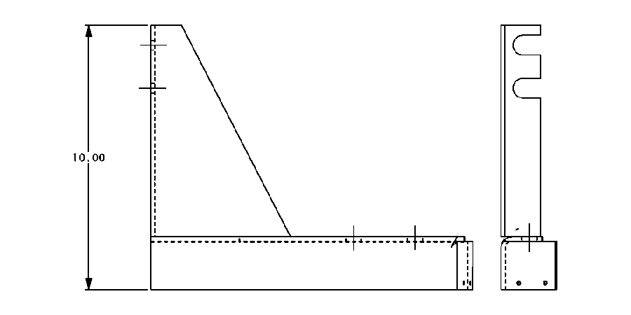 BRKT,CABLE,PUMP SHIFT,WATEROUS - pierce