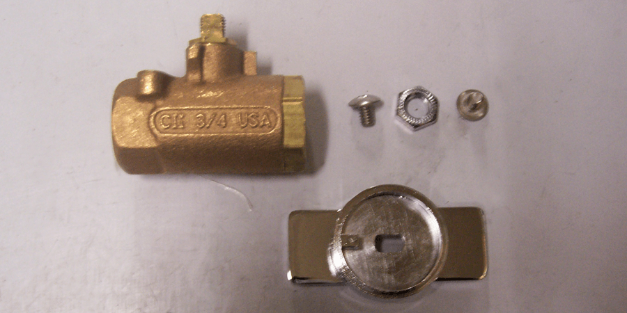 VALVE,DRAIN,.75 C1,QTR TURN - pierce