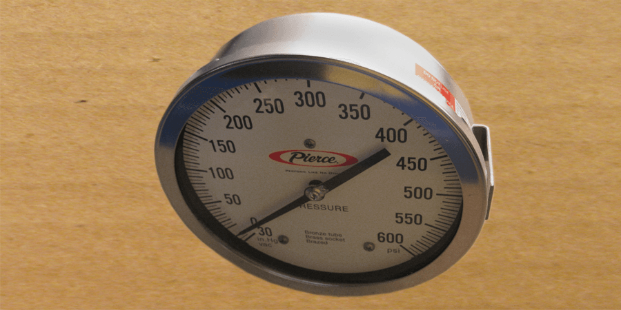 GAUGE,6",ASHCROFT,"PRESSURE" - pierce