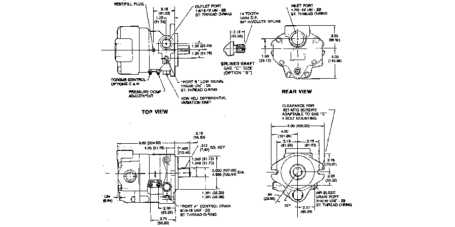 PUMP,HYDRAULIC PISTON - pierce