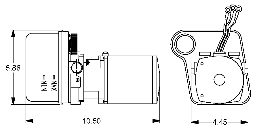 PUMP,HYDRAULIC - pierce