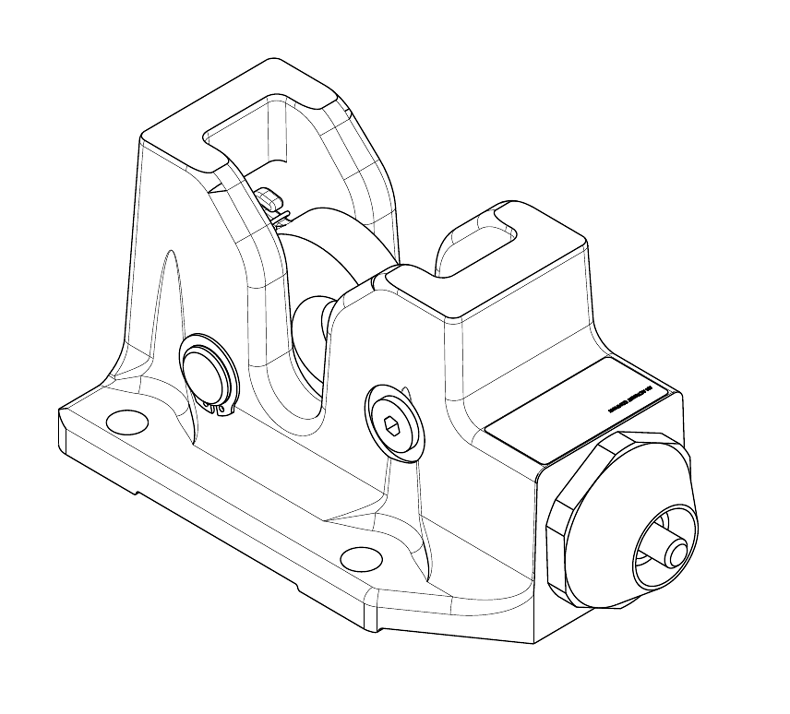 ASSY,PUMP,HAND,CAB LIFT - pierce