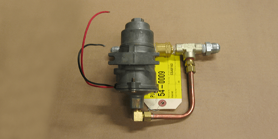 PUMP ASSY,FUEL AUX OR PRIMER - pierce