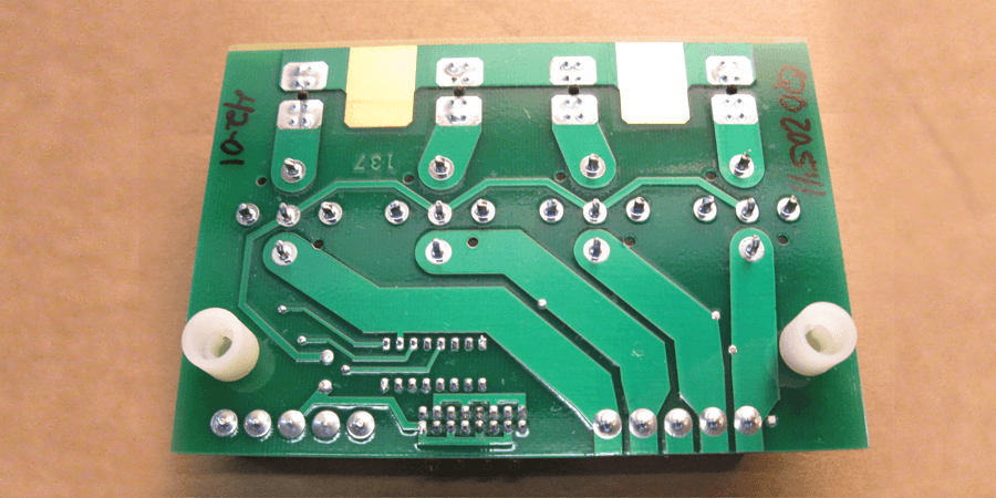 CIRCUIT BOARD ASY,RELAY - pierce