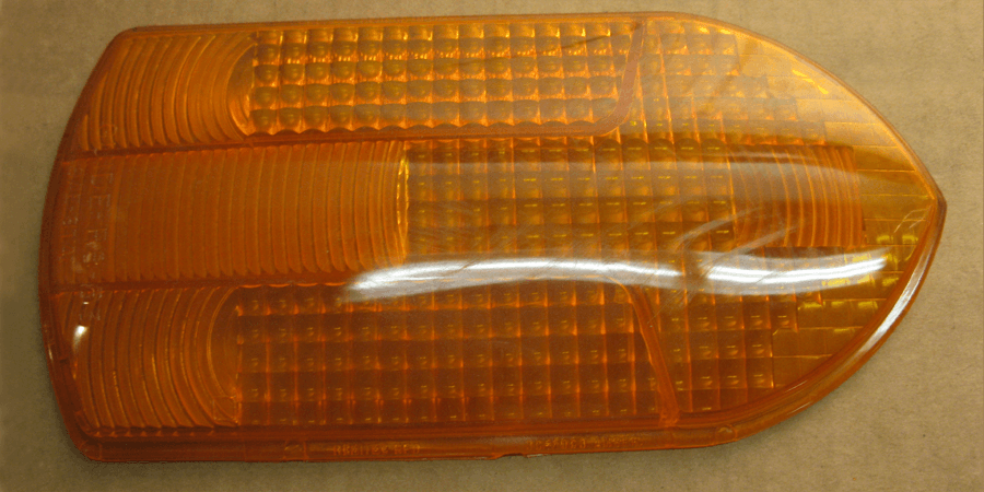 LENS,AMBER ARROW GUIDE - pierce