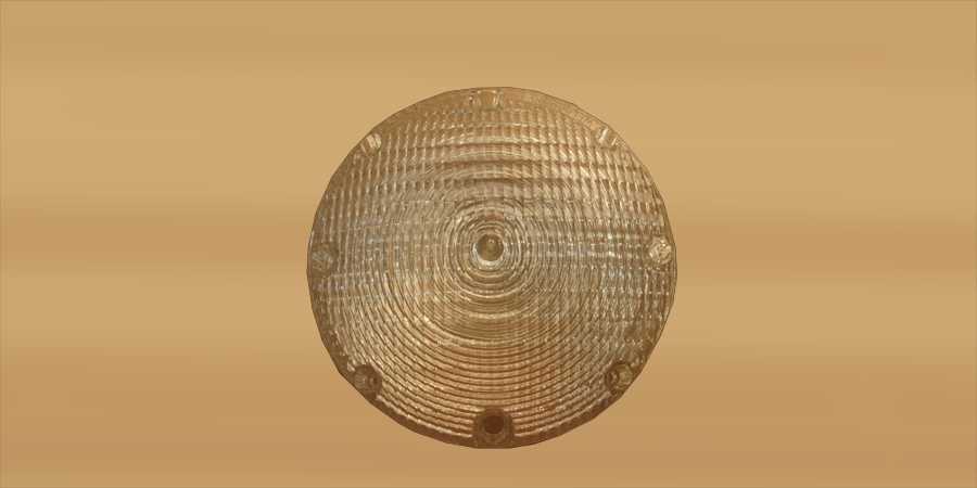 LENS,CLEAR WELDEN 1010 - pierce