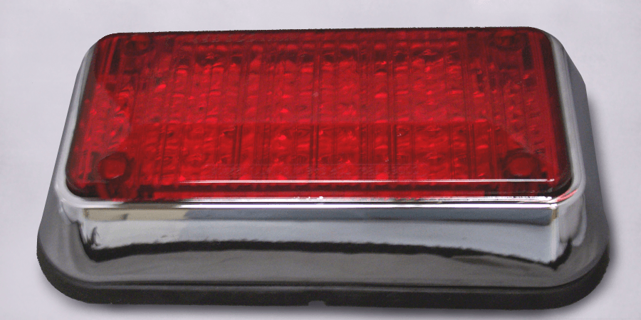 LIGHT,CODE-3,LED,MODEL 45 - pierce