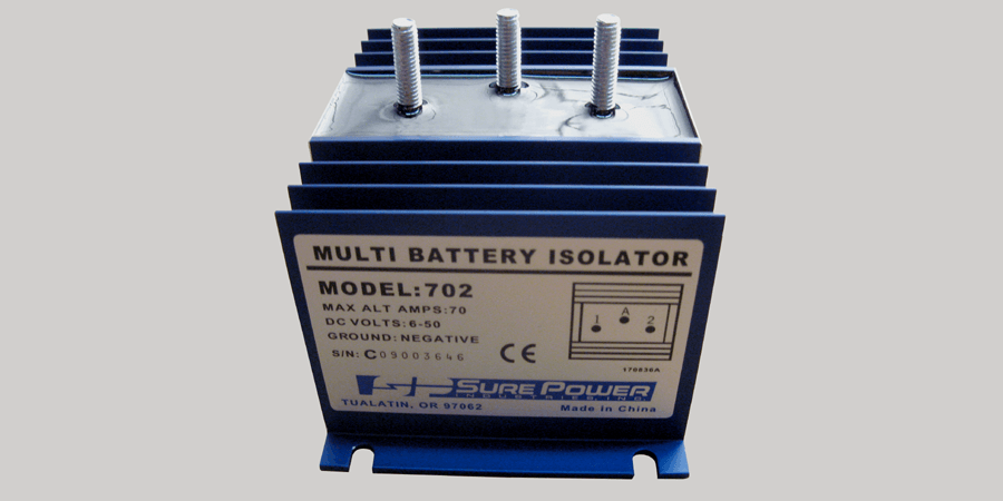 ISOLATOR,BATTERY,702 SURE PWR - pierce