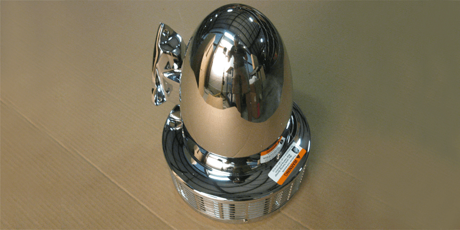 SIREN,FED Q2B W/BASE & COVER - pierce