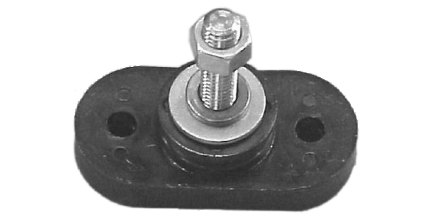 BLOCK,TERMINAL 1-1/2X3/8 STUD - pierce