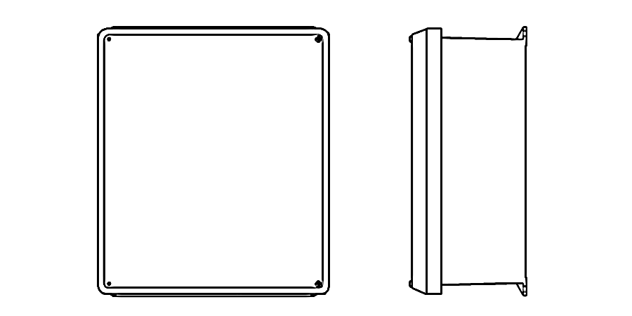 BOX,JUNC,JIC,NON-METALIC,NEMA - pierce