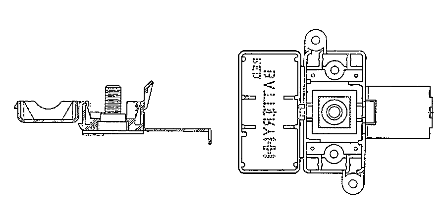 BLOCK,TERMINAL,STUD,PROTECTED - pierce