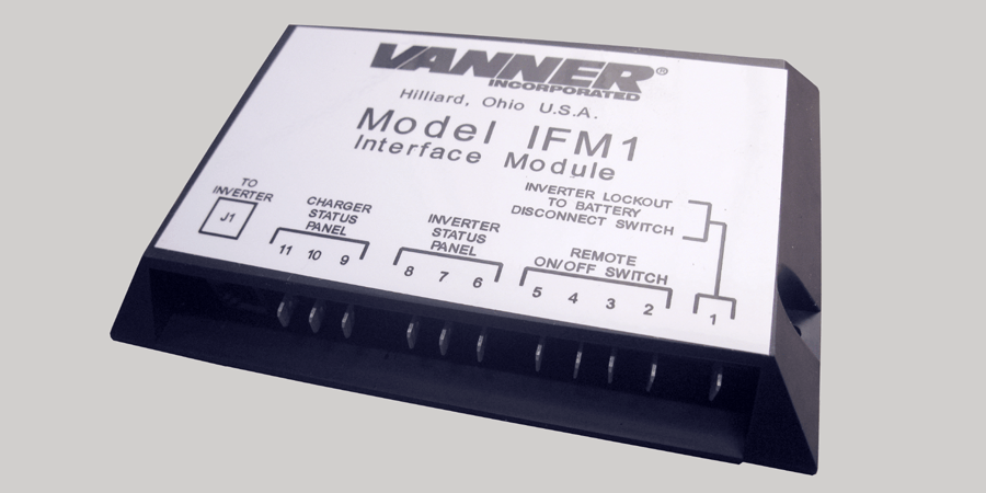 INTERFACE MODULE,VANNER INVERT - pierce