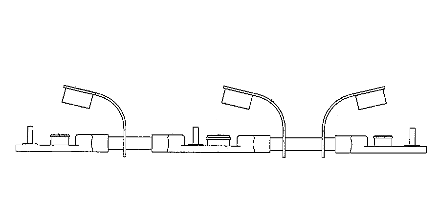CABLE ASY BAT NEG 3-31,STUD - pierce