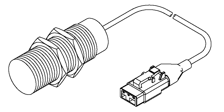 SWITCH,INDUCTIVE PROX,30MM,NC - pierce