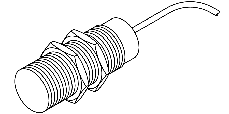 SWITCH,INDUCTIVE PROX,30MM,E1 - pierce
