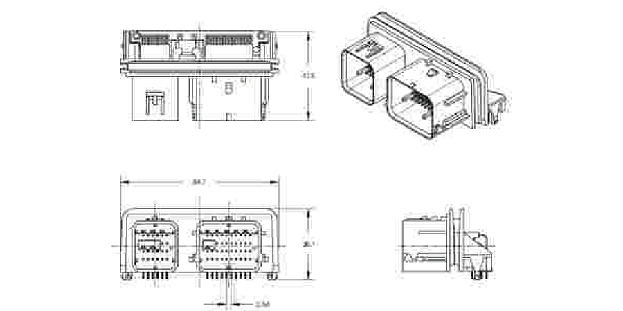 CONNECTOR,SHORTING CLIP,AB10 - pierce