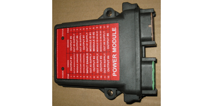 MODULE,BLK,POWER,CZ D-SERIES - pierce