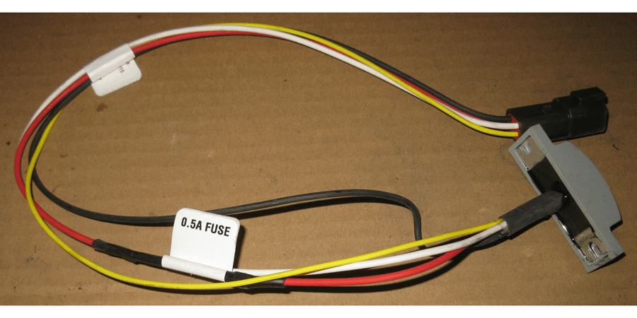 SWITCH,PROX,NC W/RELAY,W/FUSE - pierce