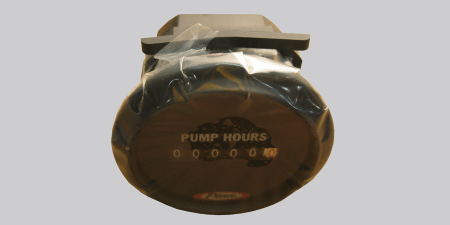 GAUGE,HOURMETER,PUMP - pierce