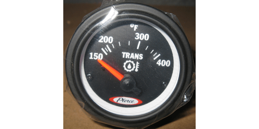 GAUGE,TRANS OIL TEMP,400F,ISO - pierce