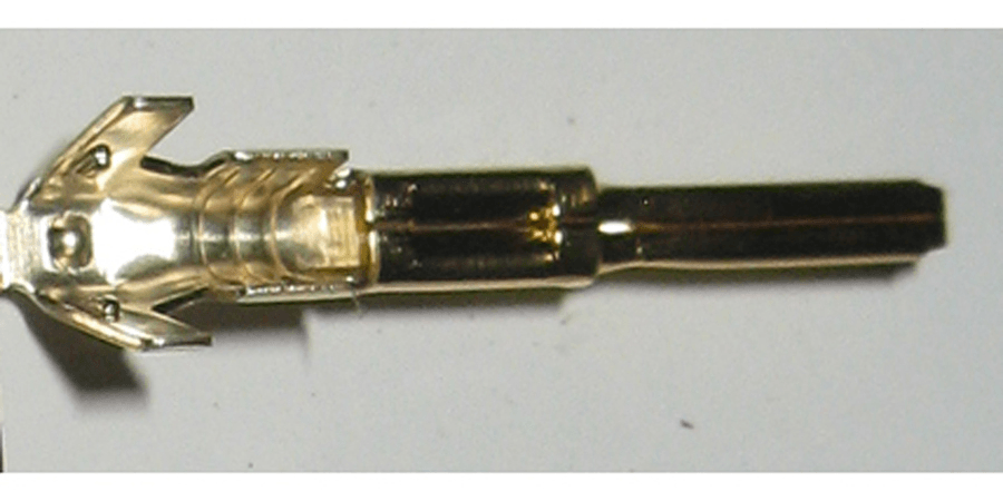 TERM,TAB,AMP.070 SERIES,GOLD - pierce