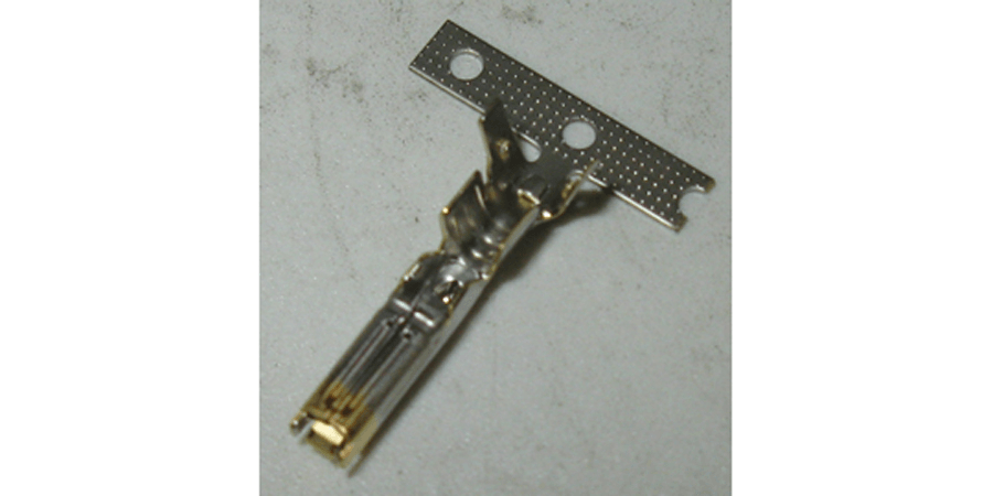 TERM,RECPT,AMP.070 SERIES,GOLD - pierce