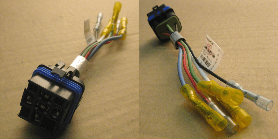 HARNESS,ENCAPSULATED RELAY - pierce