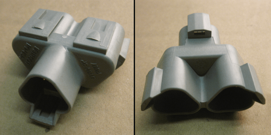 CONNECTOR,DEUTSCH TEE,DT SER - pierce