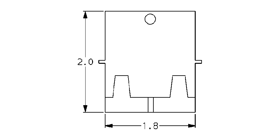 RESISTOR MODULE,3 PLC,500 0HM - pierce