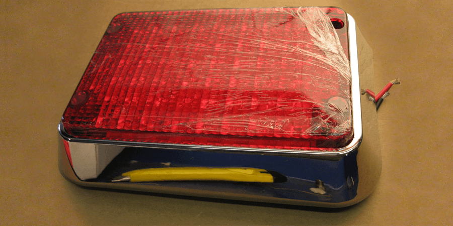 LIGHT,CODE-3,LED,MODEL 65 - pierce