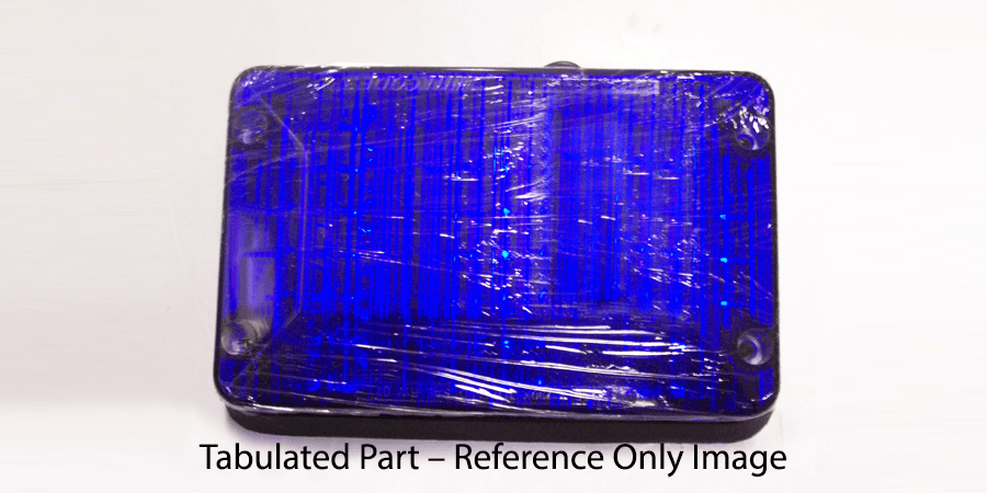 LIGHT,CODE-3,LED,MODEL 65 - pierce