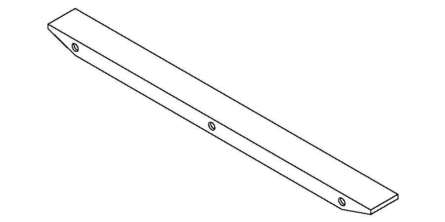 BAR,SHEAVE CARRIER,ELEC - pierce