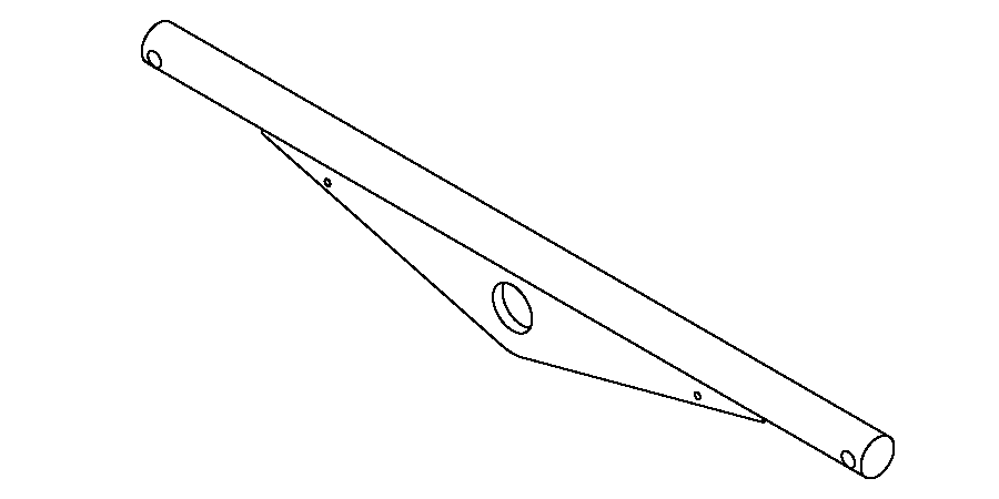 LIFT EYE BAR,PAL EGRESS MTD - pierce