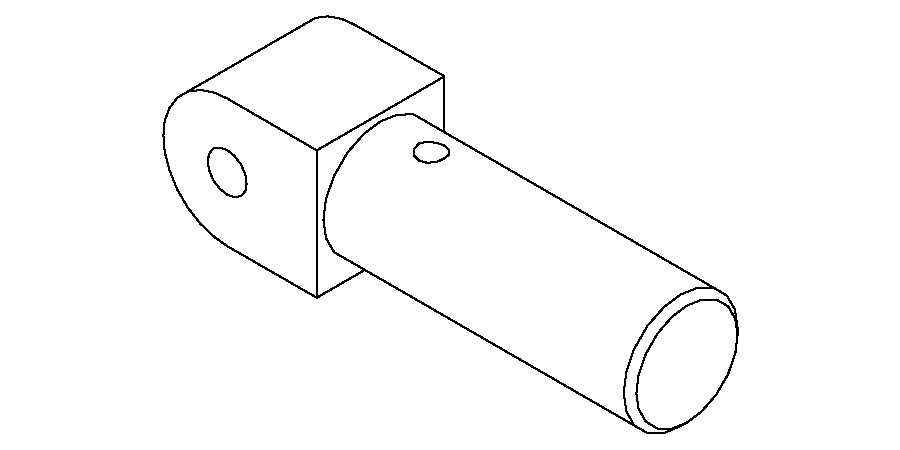 HINGE PEG,HANDRAIL - pierce