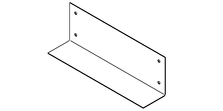 GUARD,BOOM SUPPORT,S/S - pierce