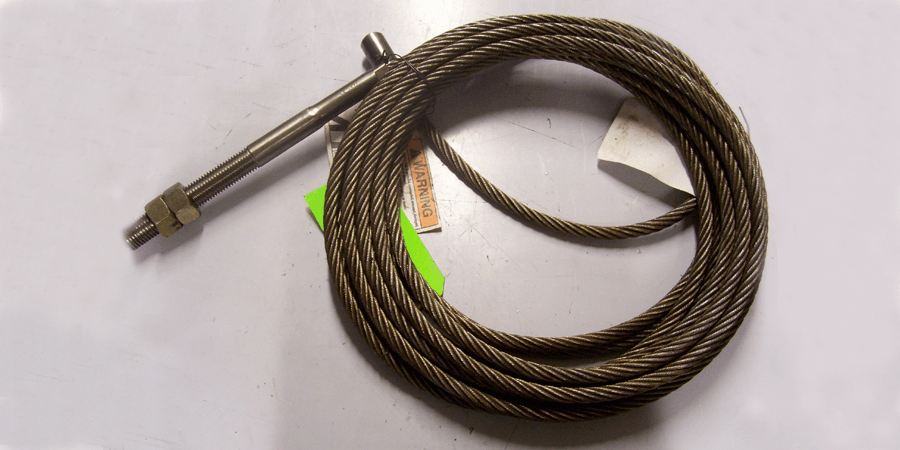 WIRE ROPE,0.50 DIA,RETRACT,MID - pierce