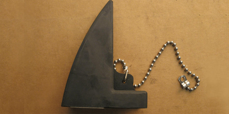 COVER,AXE POINT W/CHAIN - pierce